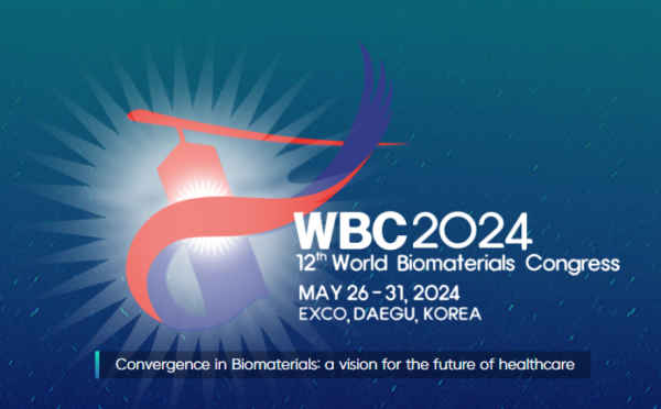 World Biomaterials Congress 2024 – Society for Biomaterials and ...